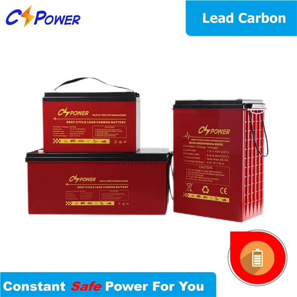 AGM, Gel, Solar battery, Lead carbon battery, Lithium battery-CSPOWER
