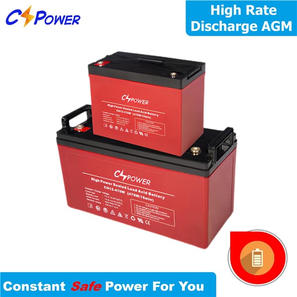 AGM, Gel, Solar battery, Lead carbon battery, Lithium battery-CSPOWER