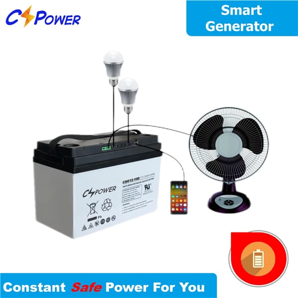 AGM, Gel, Solar battery, Lead carbon battery, Lithium battery-CSPOWER